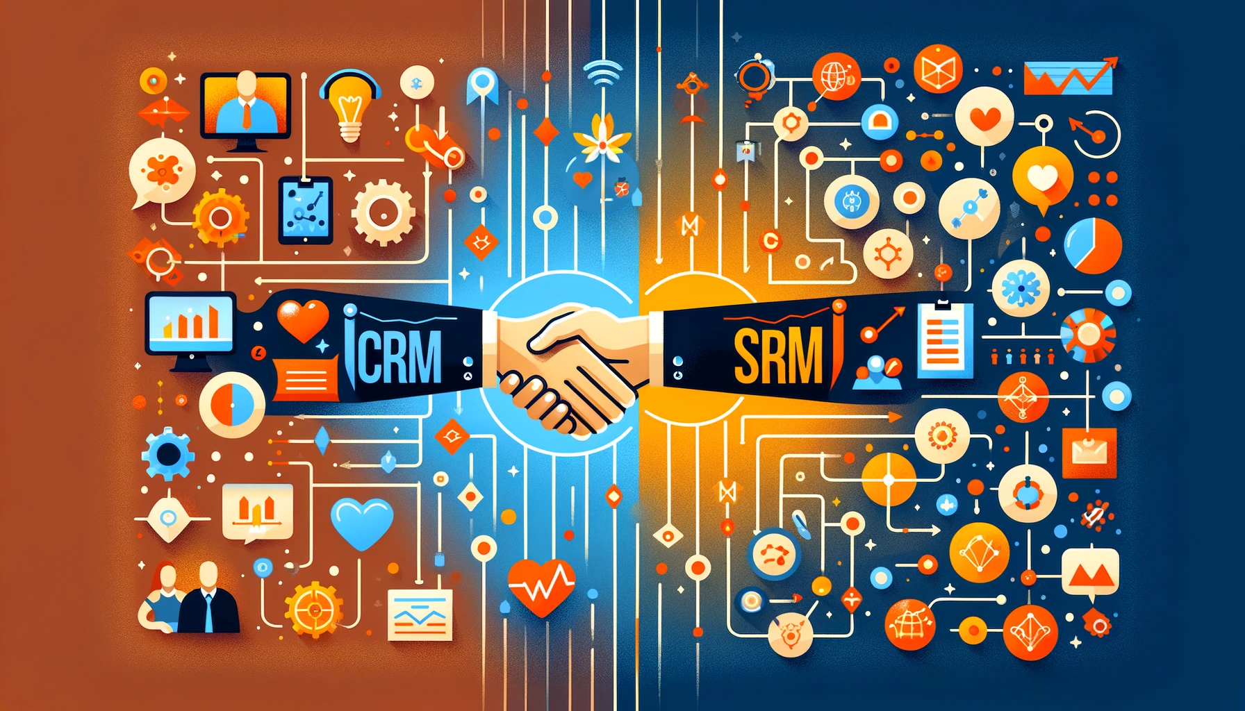 CRM vs. SRM: Decoding the Differences Between CRM and SRM