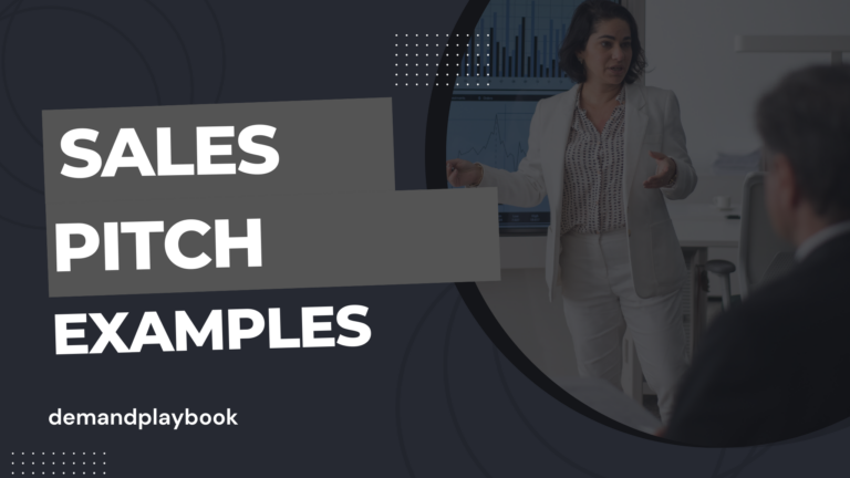 5 Sales Pitch Examples to Inspire Your Next Presentation | Demand Playbook